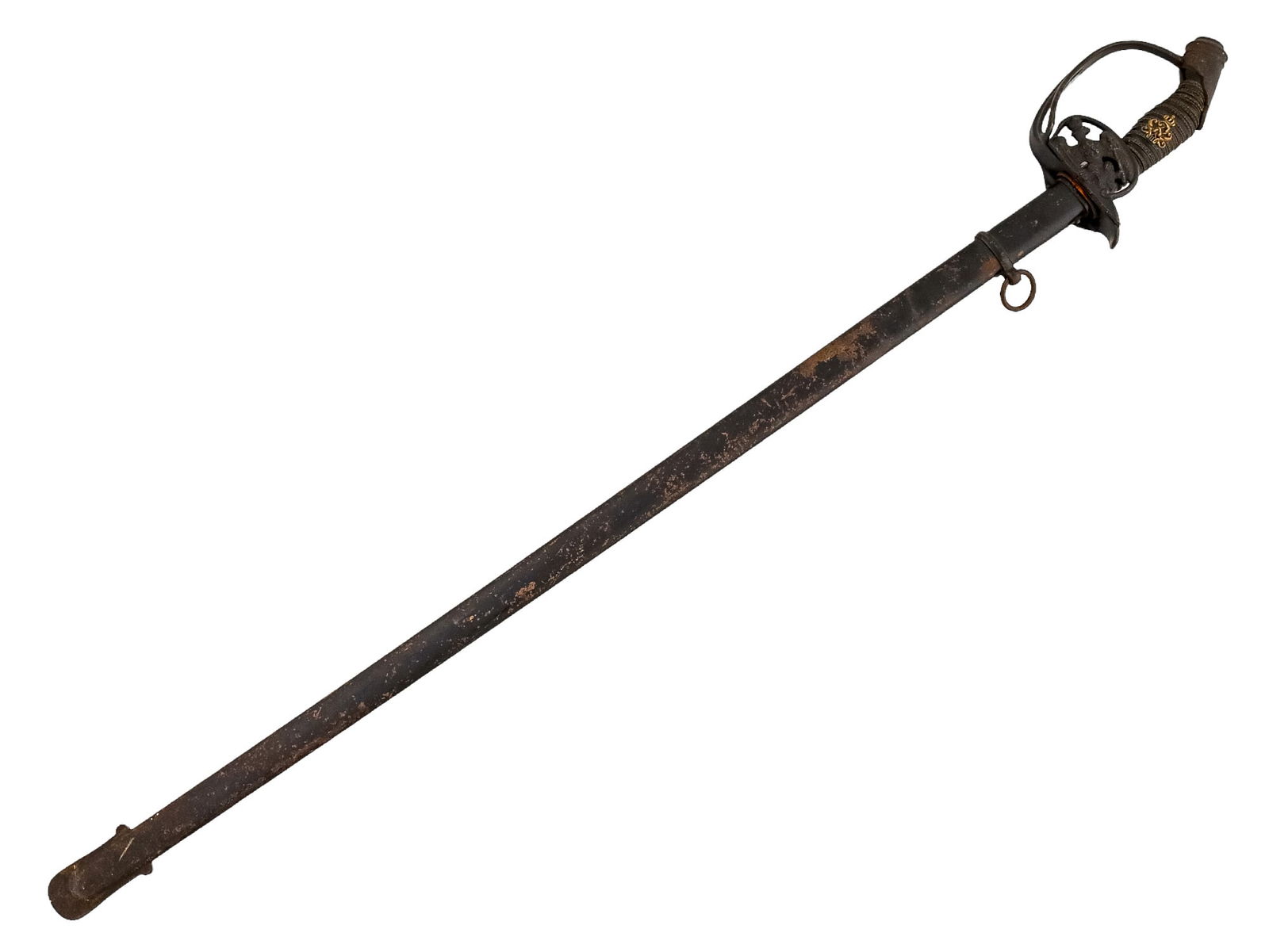 A Wkc Ww1 Imperial Prussian Sword With Cipher Of Wilhelm Ii Auction