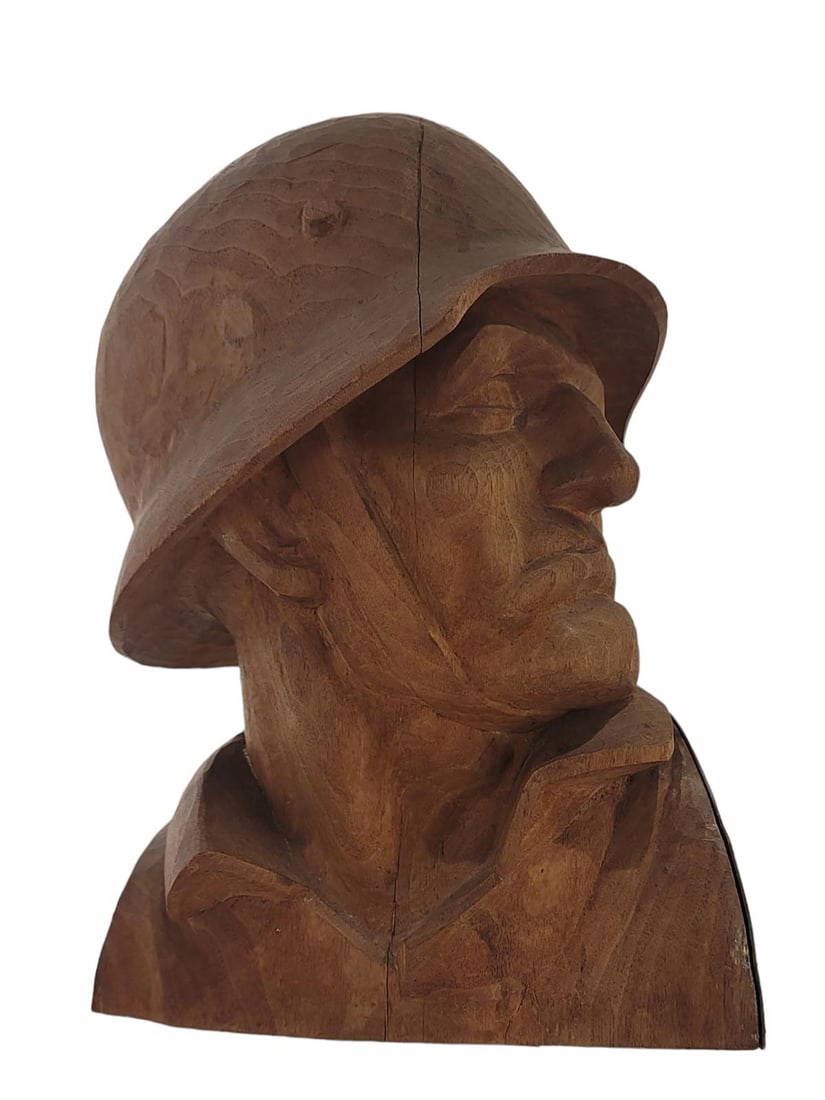 Ww2 Commemorative German Bust For The Battle Of Stalingrad Auction