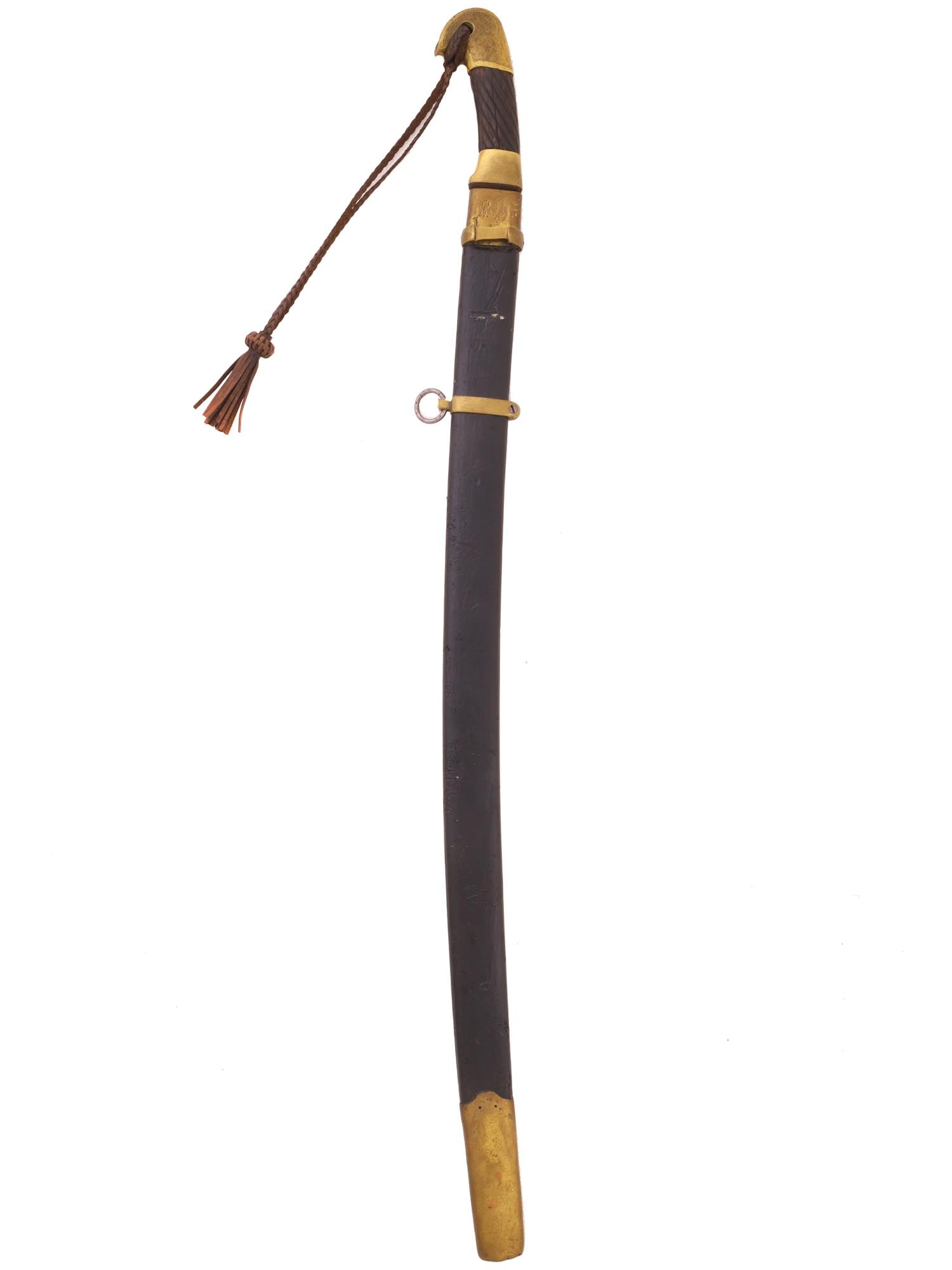A Russian Soviet Shashka Sword M1927 With Scabbard And Tassel Auction