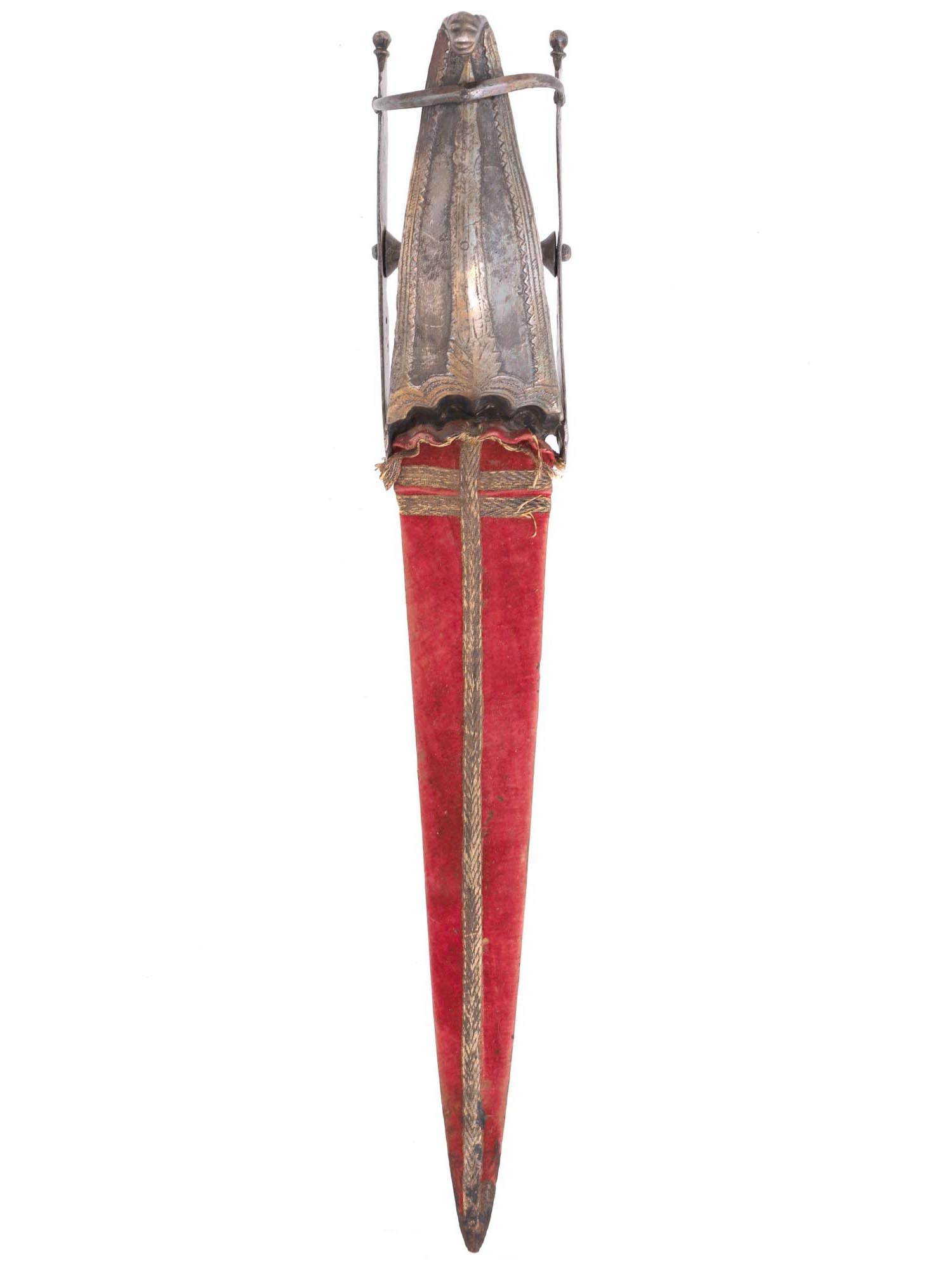 An Indian Katar Dagger Vijayanagara, 18th Cen. Auction