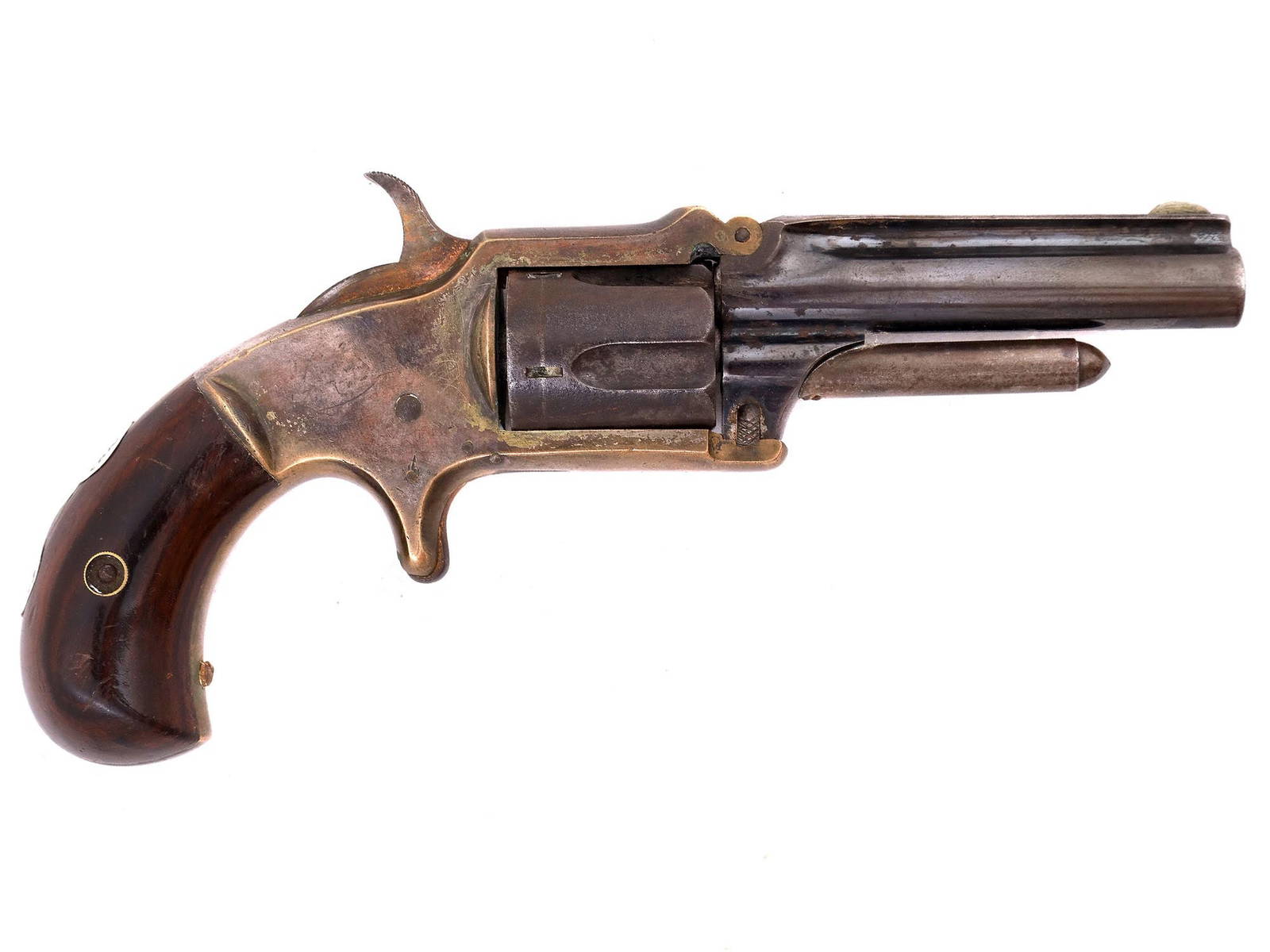 A Marlin No. 32 Standard 1875 Single Action Revolver Auction