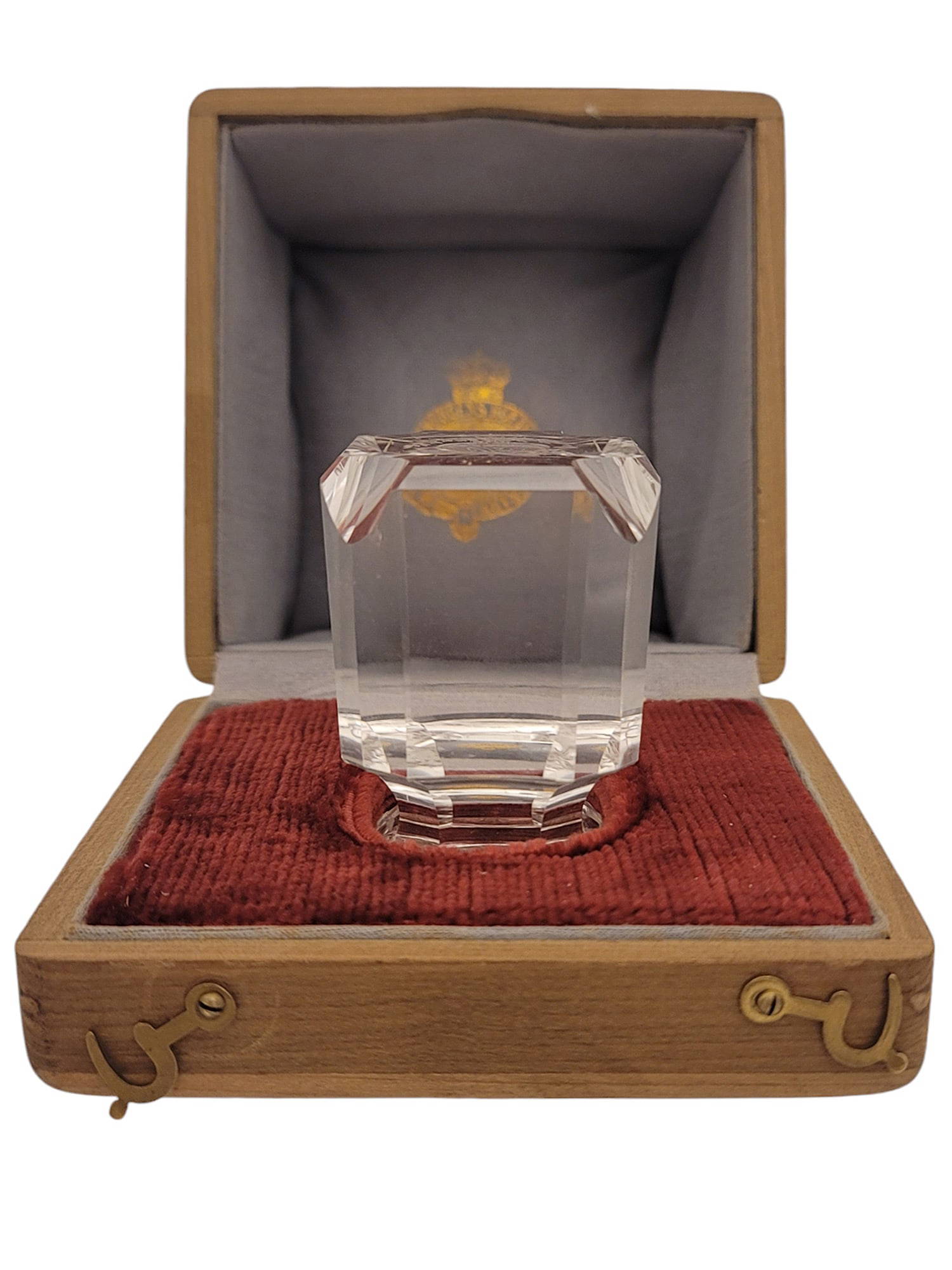 A Russian Transitional Government Rock Crystal Seal Auction