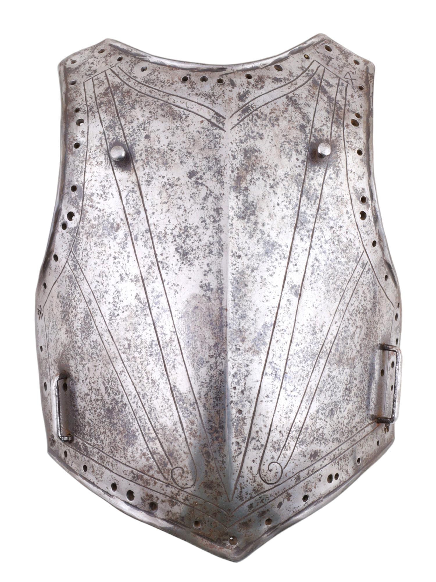 A Heavy French Armor Breastplate, Early 17th Century Auction