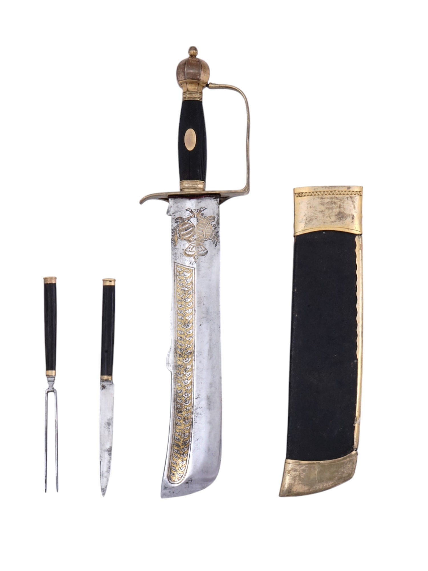 A Hunting Dagger Of Charles Edward Duke Of Saxe-coburg And Gotha (1884 ...