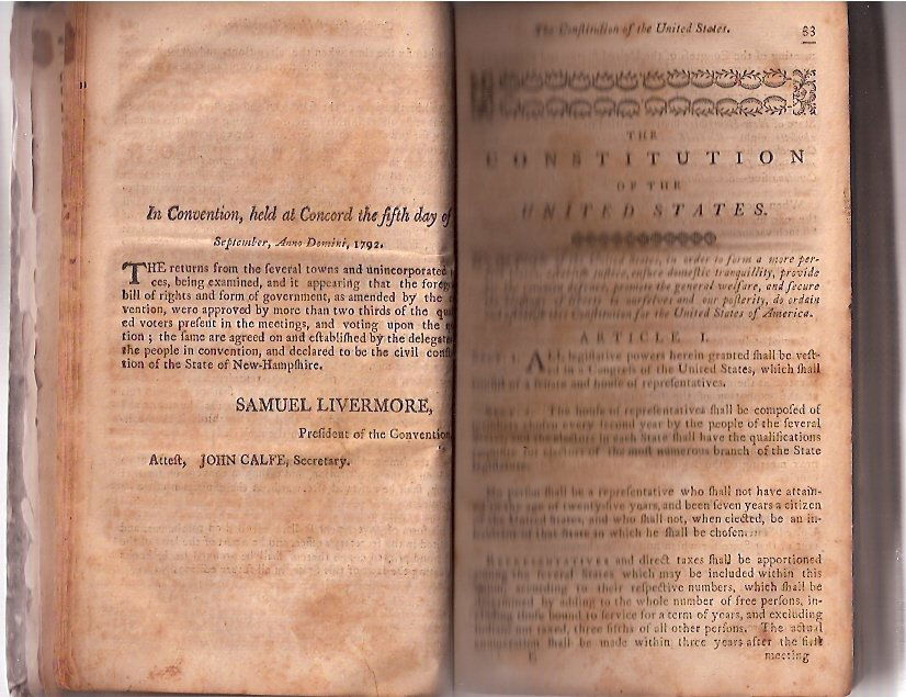 Penalties for Treason; Rules for Idiots - Nov 03, 2016 | RJM Autographs ...