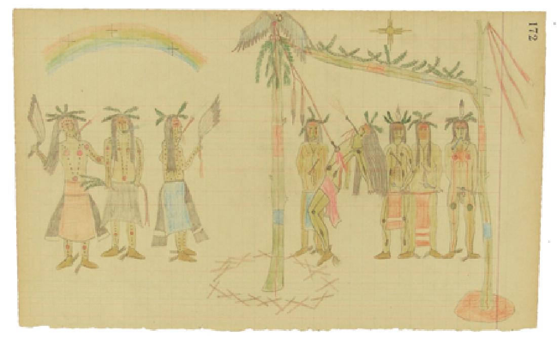 Plains Ledger Drawing
