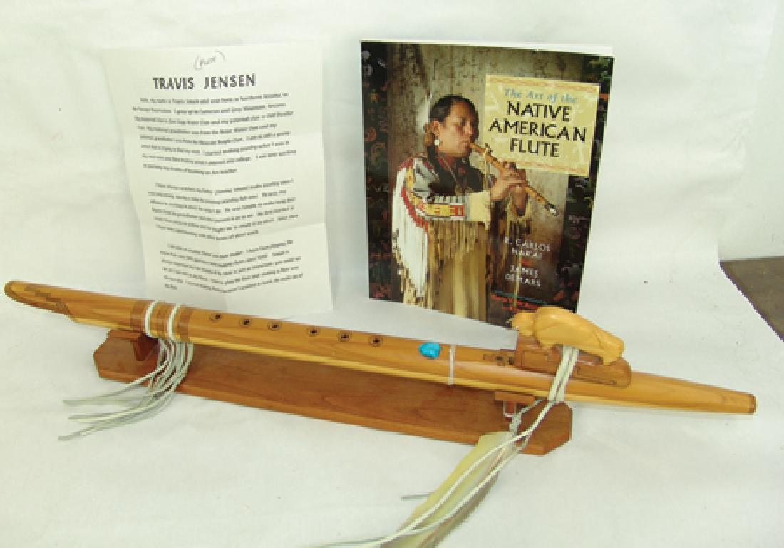Navajo Flute - Travis Jensen - May 04, 2017 | Allard Auctions Inc. in MT