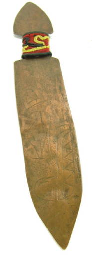 Tlingit Copper Knife Yakutat