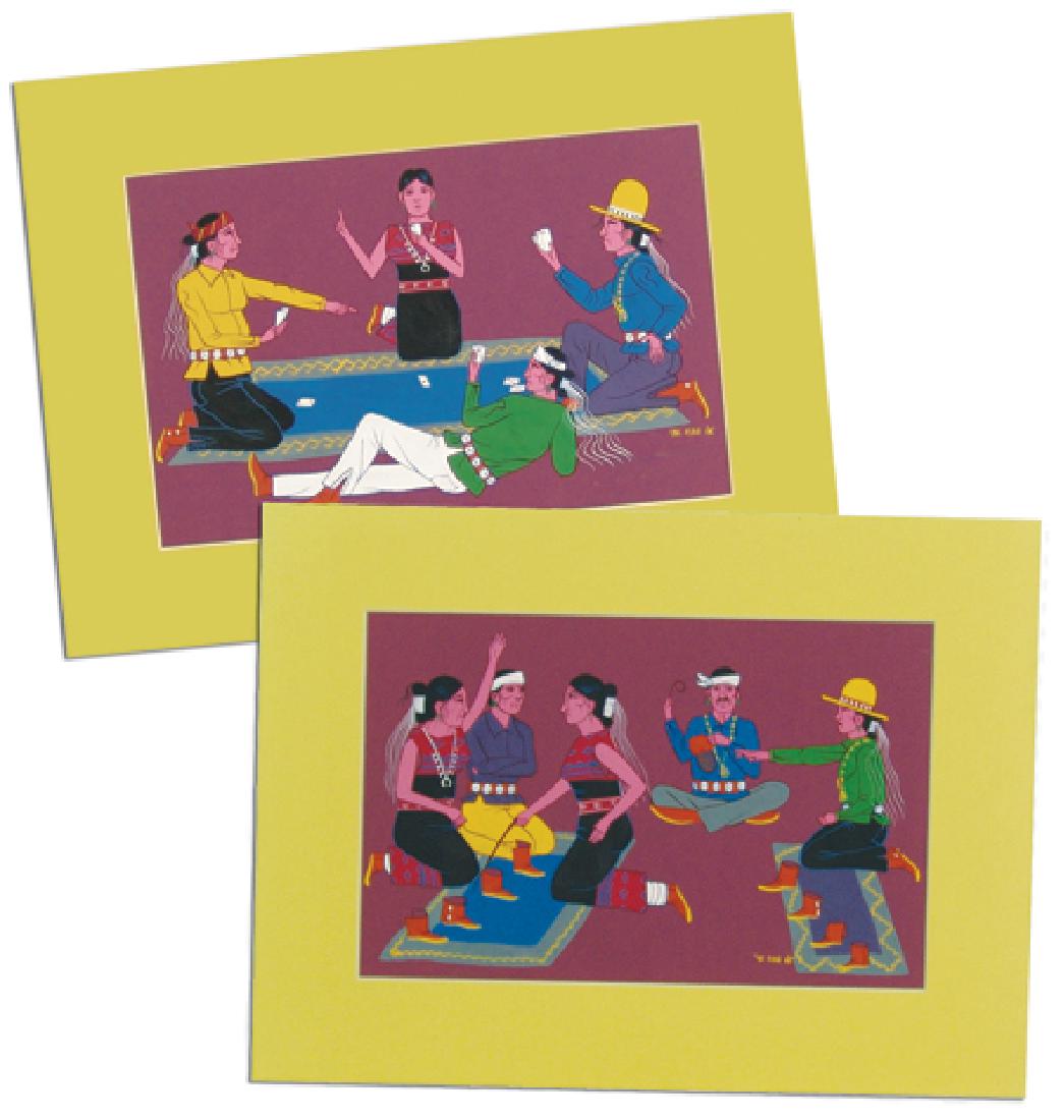 Raymond Johnson, Navajo (20th Century)