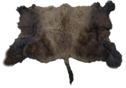Buffalo Hide Wrap