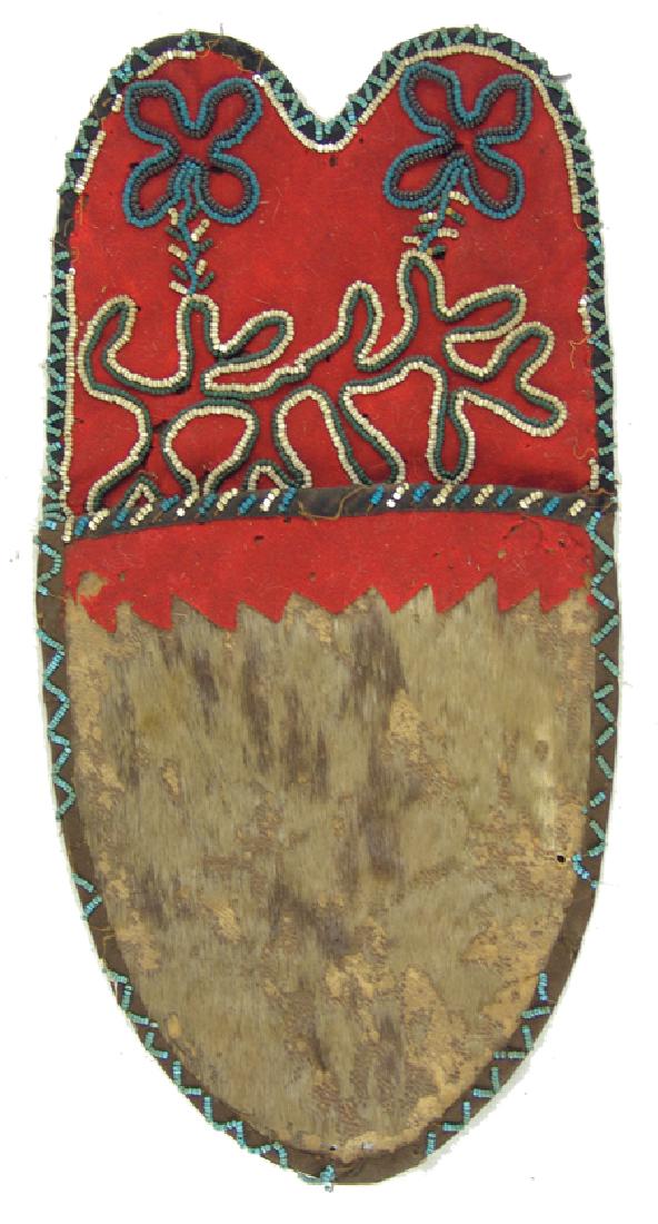 Tlingit Beaded Wall Pocket