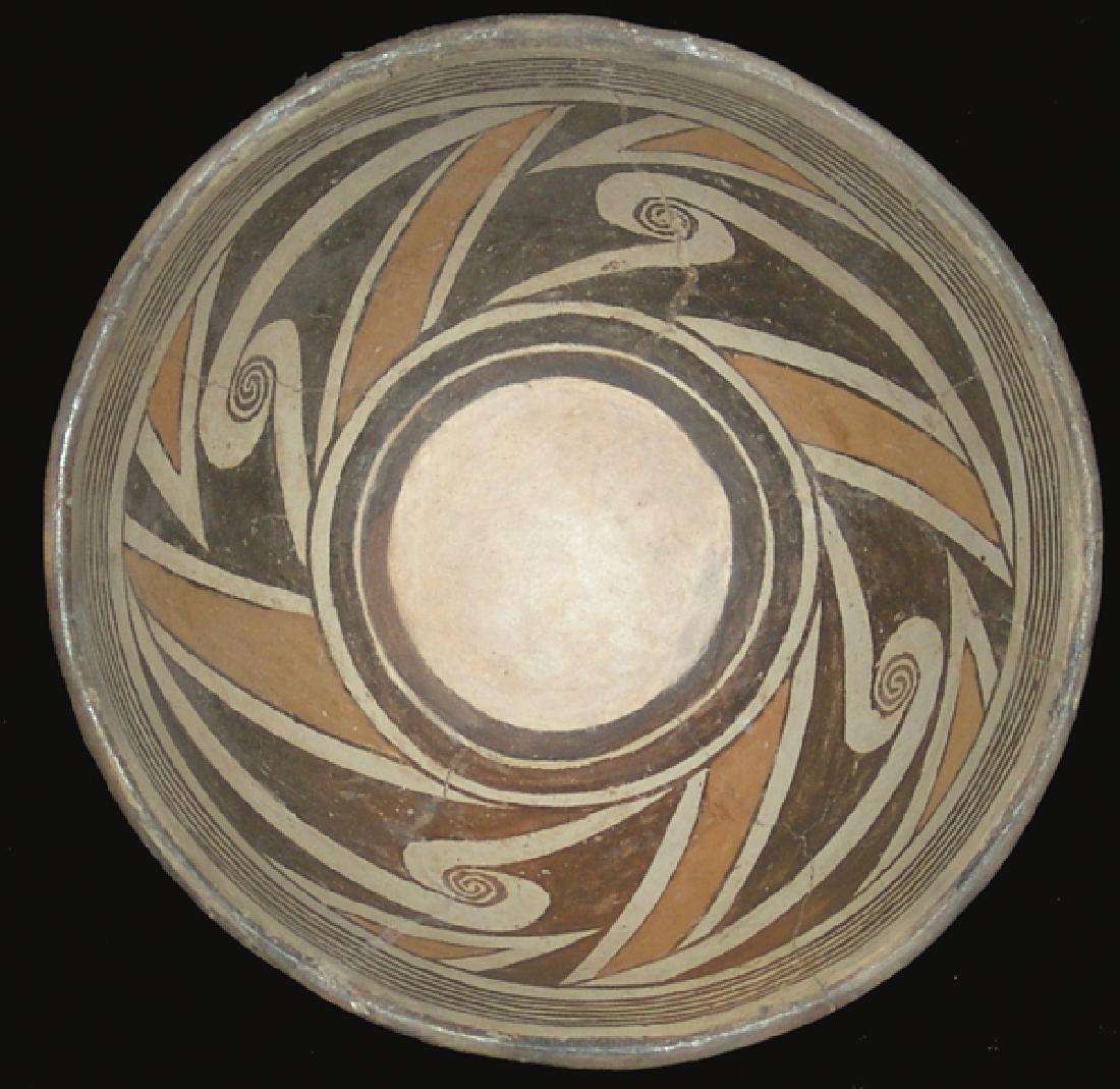 Mimbres Pottery Bowl