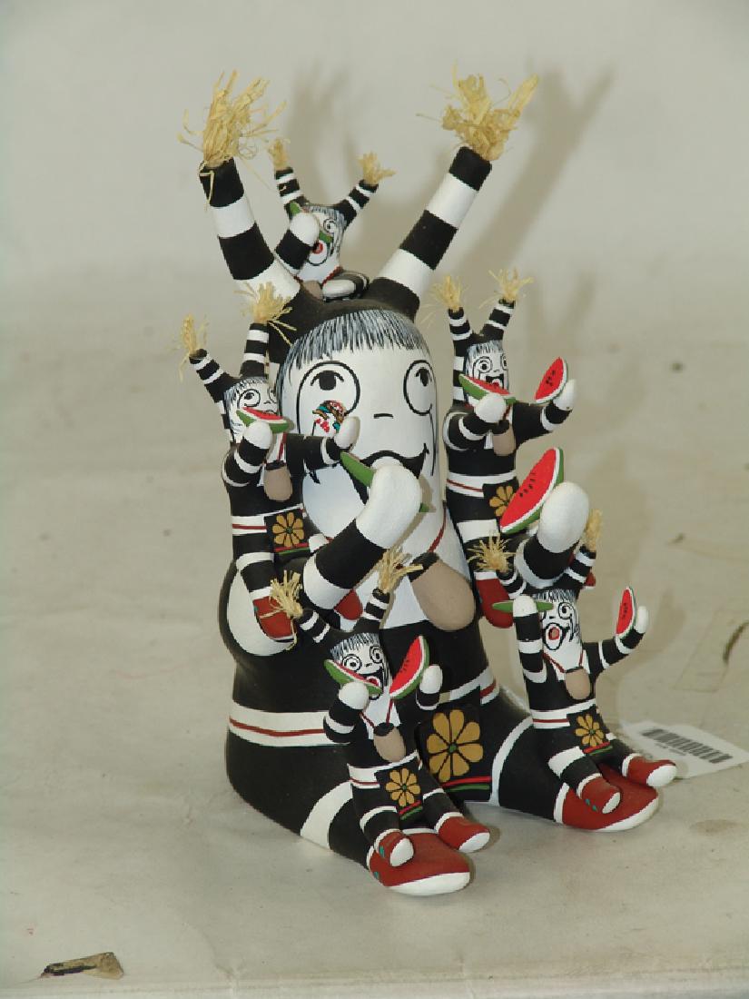 Hopi Pottery Figure - Tony Dallas