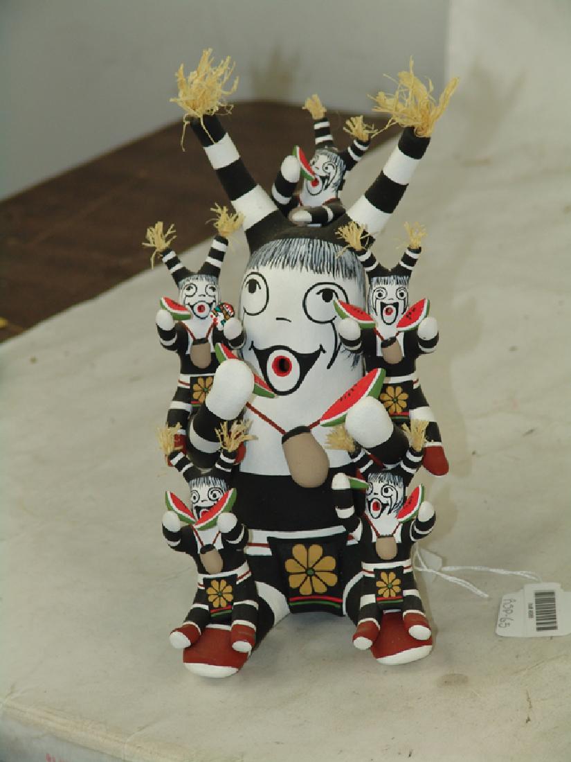 Hopi Pottery Figure - Tony Dallas