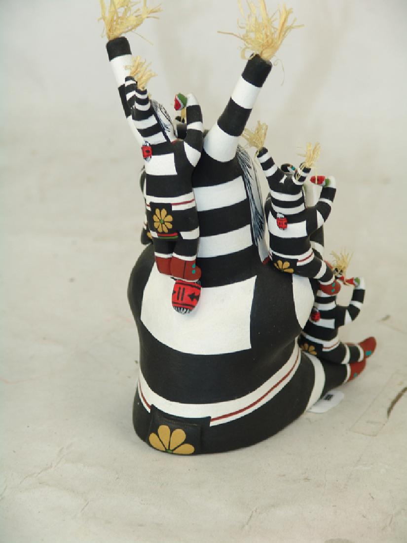 Hopi Pottery Figure - Tony Dallas