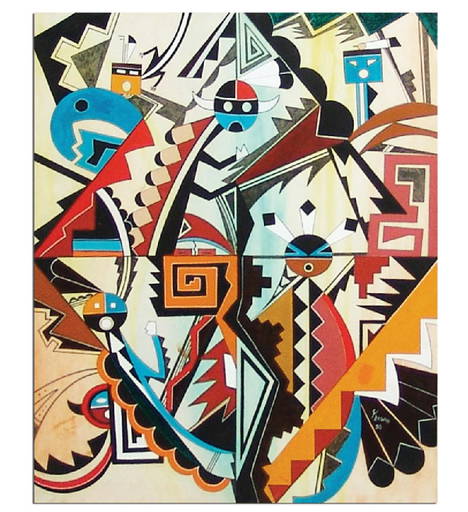 Sherwood Begay, Navajo (b. 1953)