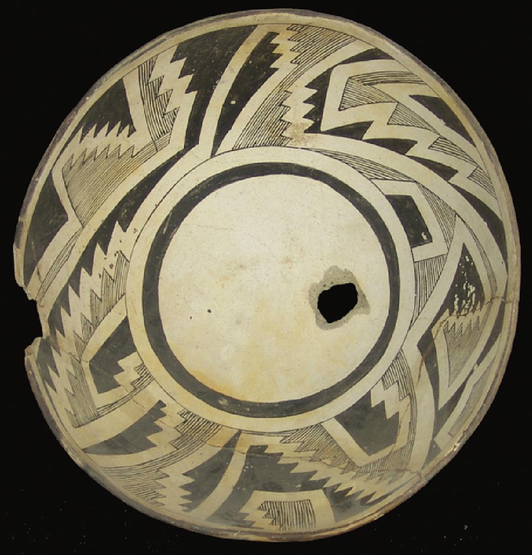Mimbres Pottery Bowl