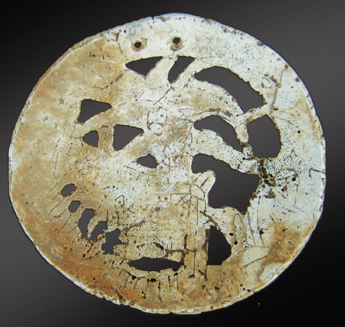 Mound Builder Shell Gorget