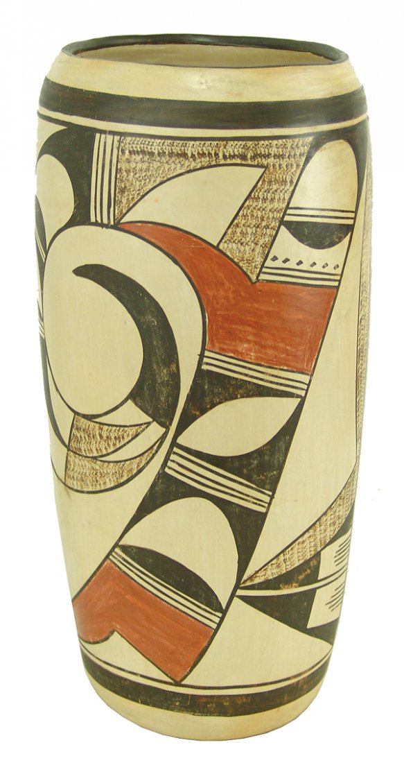Hopi Pottery Jar - Frog Woman - Mar 17, 2019 | Allard Auctions Inc. in AZ