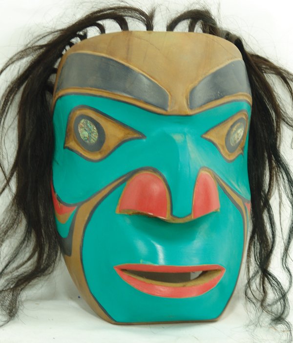 NW Coast Mask - Ivan Otterlifter (Coyote)
