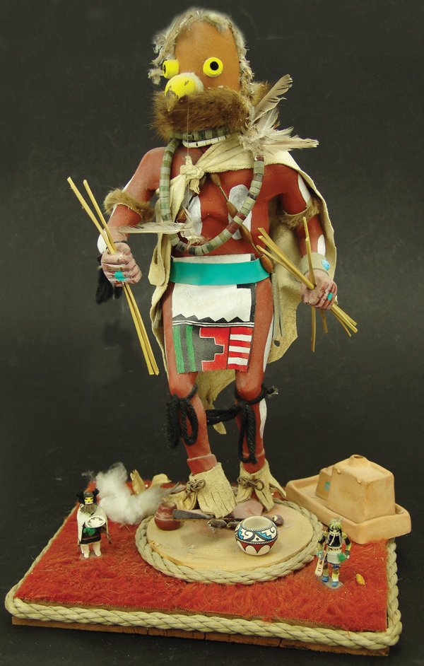 Hopi Kachina Carving