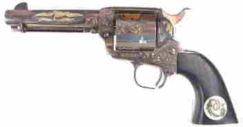 MODIFIED COLT ARMY REVOLVER TO SINGLE SHOT PISTOL - Nov 08, 2022 ...