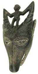 African Dan Effigy Mask - Dec 30, 2020 | Allard Auctions Inc. in MT