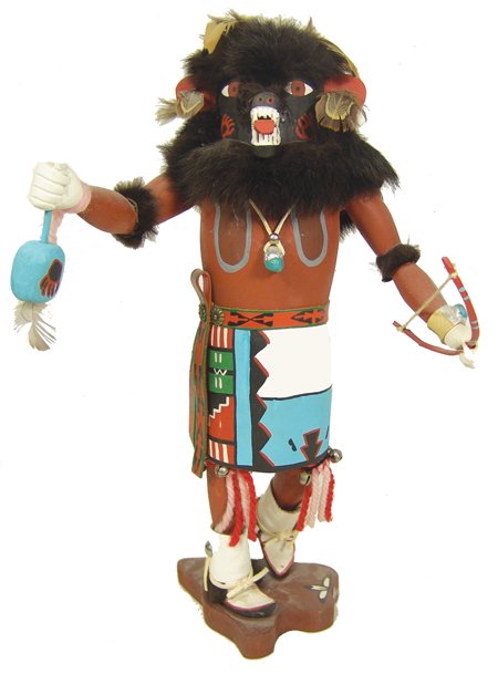 356: Jemez Kachina Carving