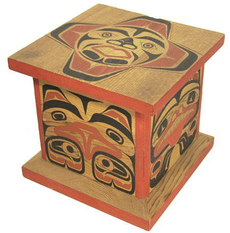 Interior Salish Cedar Box