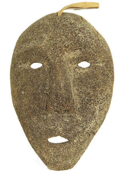1126: Eskimo Whale Bone Mask