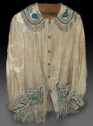 Inuit Beaded Moose Hide & Velvet Jacket - Mar 08, 2015 | Schwenke ...