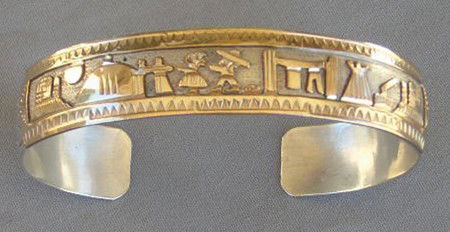 585: Navajo Bracelet - Randall Begay