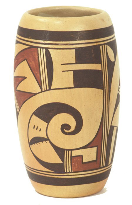Hopi Pottery Vase- Sadie Adams