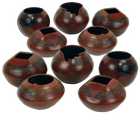 Navajo Pottery Collection Lorenzo Spencer