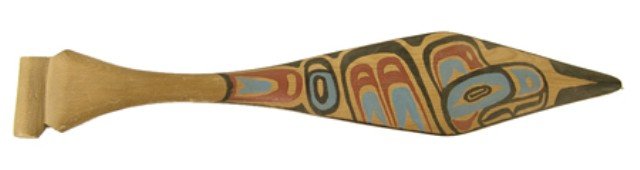 Northwest Coast Miniature Paddle - Jun 12, 2012 | Allard Auctions Inc ...