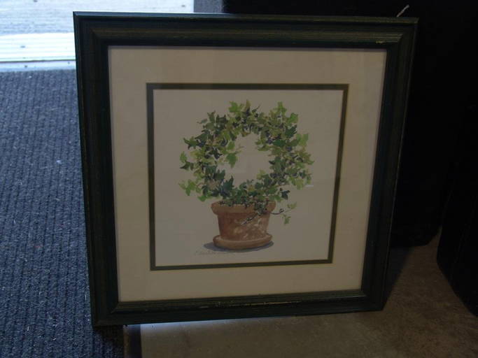 Watercolor - C. Winterle Olson - Jul 16, 2012 | Allard Auctions Inc. in WA