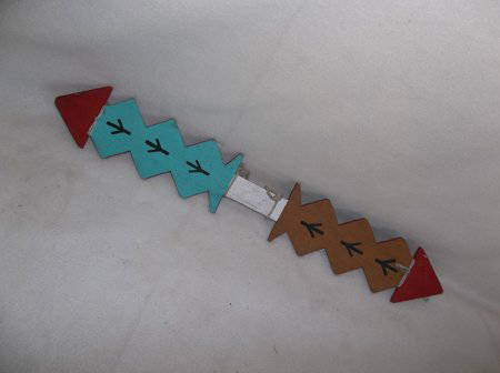 Hopi Lightning Stick - Jul 17, 2012 | Allard Auctions Inc. in OR