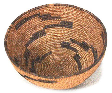 Raffia Basket