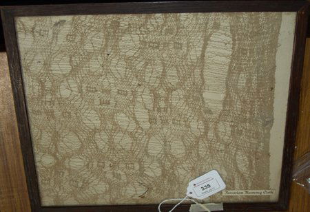 Peruvian mummy cloth