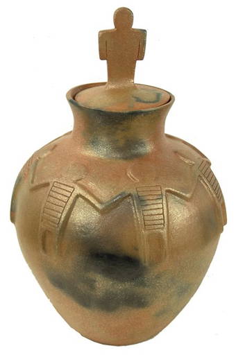 Apache Pottery Vessel Sheldon Nunez Velarde