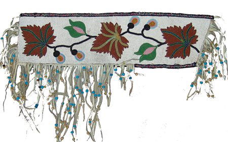 Chippewa Beaded Panel