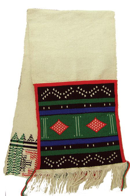 Hopi Sash Weaving