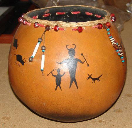Gourd Pot Mark Conover