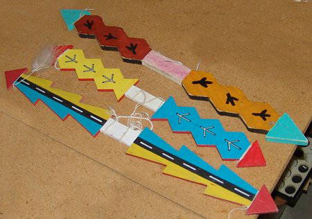Hopi Lightning Sticks