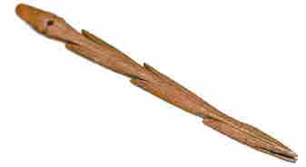 Rare Eskimo Prehistoric Comb - Aug 06, 2016 | Helm Auction in CA