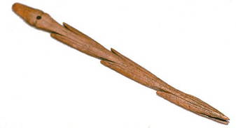 Rare Eskimo Prehistoric Comb - Aug 06, 2016 | Helm Auction in CA