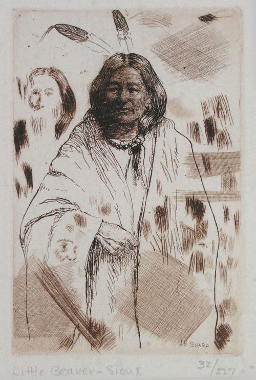 214: J.H. Sharp (1859 - 1953)