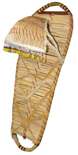 Atsugewi Basket Cradleboard Helen Wilson