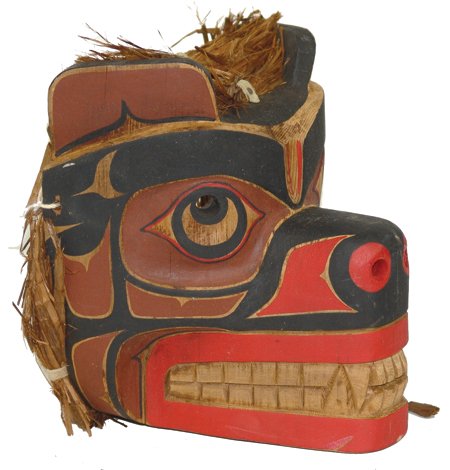 Tsimshian Cedar Mask - Tony Gulbrandsen