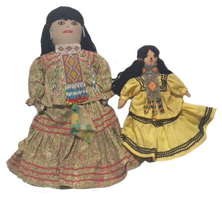 Apache Dolls - Mar 07, 2015 | Allard Auctions Inc. in AZ